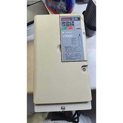 议价可维修安川变频器V1000型号CIMRVB4A0018FBA7.5KW5.5KW380V三