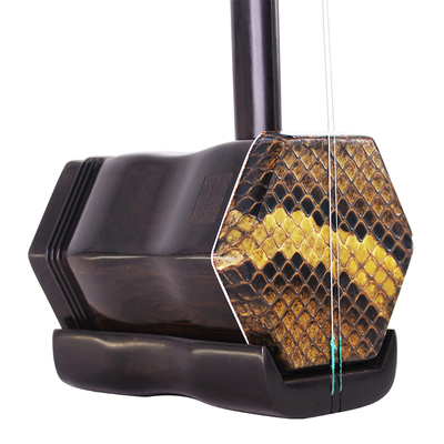 专业黑檀二胡考级演奏琴厂家直销