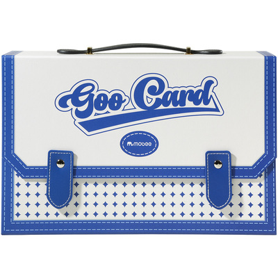 mobee悠蓝假日文具咕卡礼盒套装奶油胶手工diy材料女孩儿童礼物