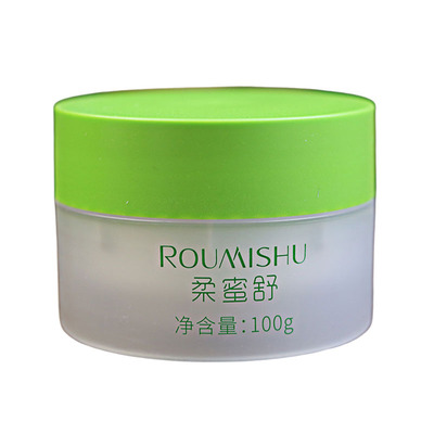 柔蜜舒芦荟补水霜保湿抗皱舒缓