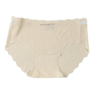 冰丝无痕女士内裤甜美夏季内裤