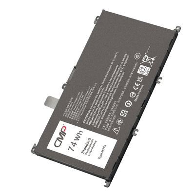 CMP适用于戴尔357F9笔记本电池