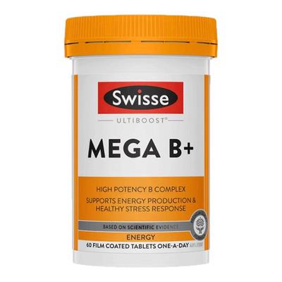 swisse维生素B族加速代谢