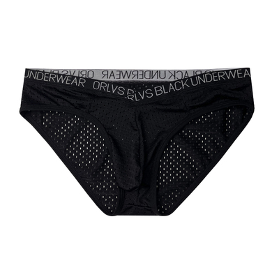 ORLVS三角内裤男性感冰感三条装