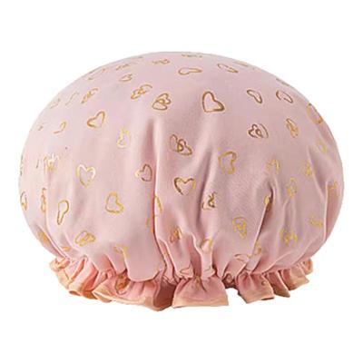 BL双层加厚浴帽防水头套高弹