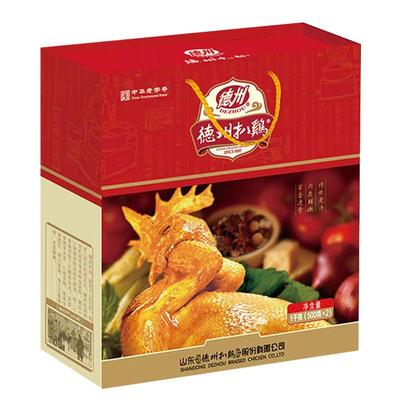 德州扒鸡礼盒老字号真空即食熟食