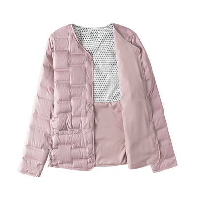 雅鹿羽绒服内胆女款2025新款