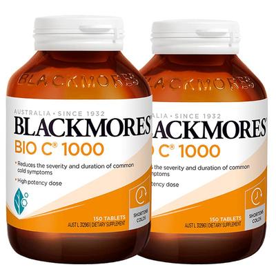 澳佳宝BLACKMORES高浓度维生素C高含量VC男士女士复合官方正品