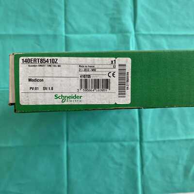 议价施耐德可编程控制器140ERT85410Z控制模块PLC输入输出模块