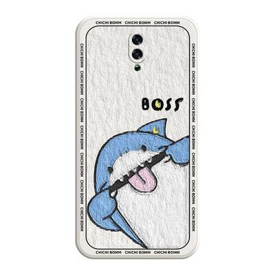 适用于opporeno手机壳renoz液态硅胶新款reno2套十倍变焦创意高级男女款