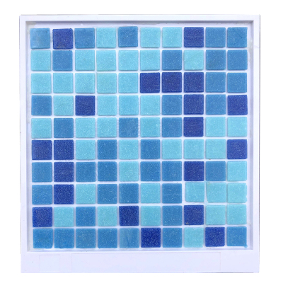 华欣硕游泳池鱼池玻璃马赛克