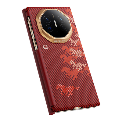 万马奔腾·骏骐骥」决色适用华为matexts凯夫拉手机壳新款超薄XTs中轴铰链全包芳纶纤维磁吸高端保护套男女