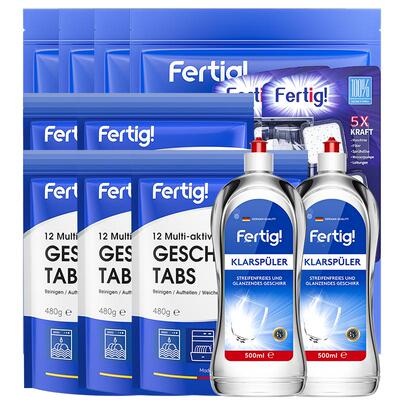 Fertig菲尼西德国进口洗碗块套装