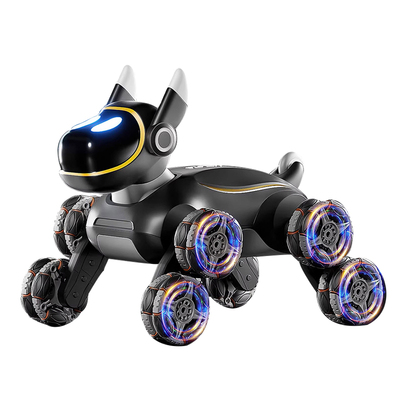德国电动智能机器狗遥控车玩具汽车八轮手势械男孩圣诞儿童节礼物