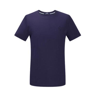 MENHARDUM/蔓哈顿夏季男士圆领套头短袖T恤基础款纯色柔软针织短T