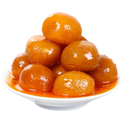 新鲜烤熟蛋黄流油40枚装即食零食