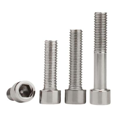 圆柱头毫米内六角螺丝不锈钢