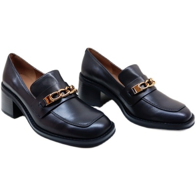 莎莎苏ZSAZSAZSU低帮深口鞋