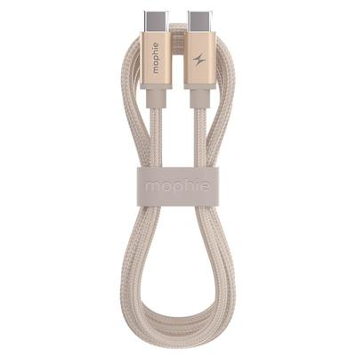 mophie摩尔菲60W快充typec口数据线macbook电脑充电线适用ipad苹果17pro手机iphone16