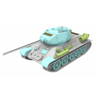 黄蜂拼装模型T-34/85中型坦克