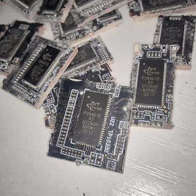 【议价-可维修】PS8461EQFN66GTR-A3 PS8461E /均有货