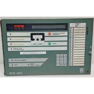Unidad De Pantalla De Alarma Contra Incendios AUTRONICA BX40