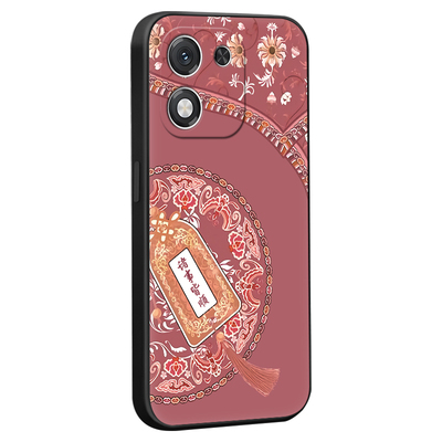 彧玺适用于华为荣耀x70i手机壳abr-an00保护套huawei中国风荣耀x70i防摔外壳honor新中式abr-an00高级感复古