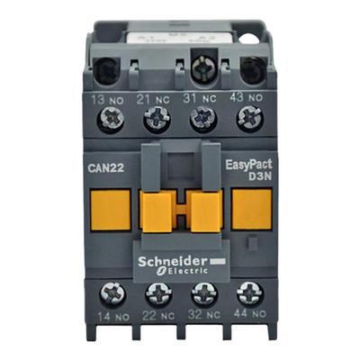 施耐德交流接触器CAN22继电器