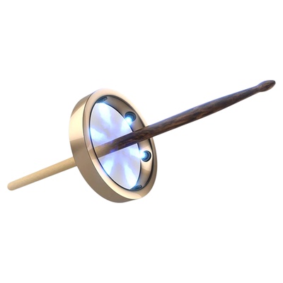 promark火纹鼓棒鼓锤达达里奥