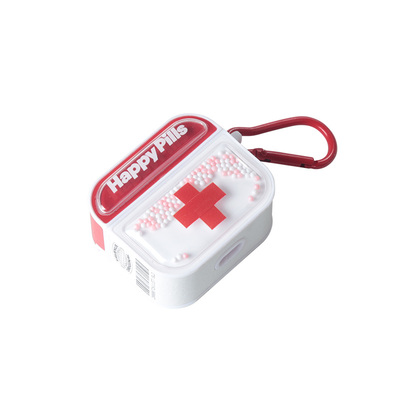 胜利大道磁吸耳机套苹果创意个性