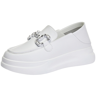 Acesc/艾斯臣平跟小白鞋单鞋