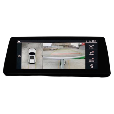 宝马3新3系5系7系3D倒车环视改装