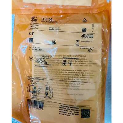 议价询价下单 IFM 易福门 OJ5136 OJPLFPKG/SO/AS 激光传感器
