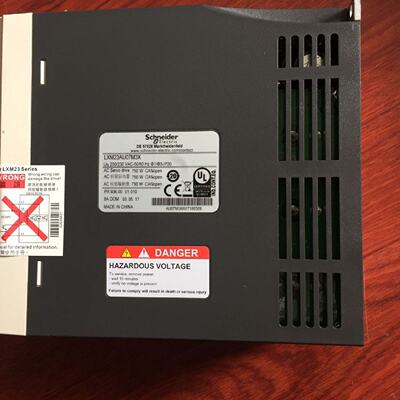 议价施耐德伺服驱动器LXM23AU07M3X功率750W现货销售可开增票