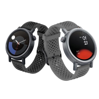 适用CMF watch3手表Nothing watch 2pro表带液态硅胶透气腕带pro3夏季洞洞网眼表链疏汗速干可水洗替换配件