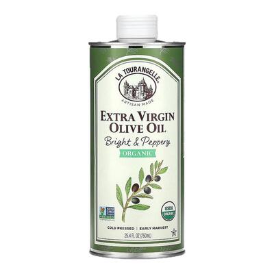 香港直发拉La Tourangelle拉朵安健初榨橄榄油浓郁不含双酚A750ml