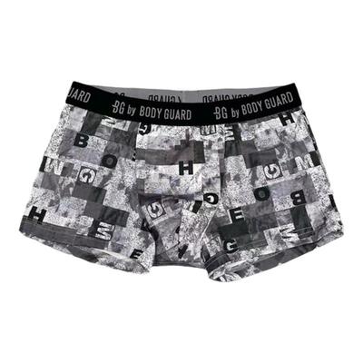 BODYGUARD男青年平角裤字母