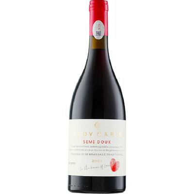 菲特瓦14%vol半甜红酒丝滑礼盒