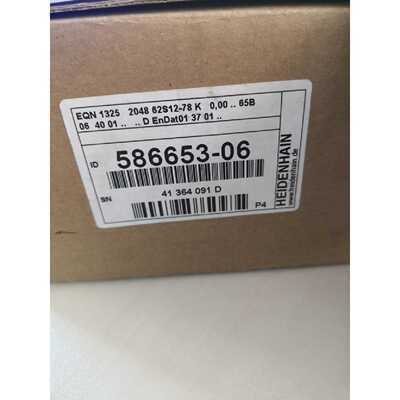 议价HEIDENHAIN海德汉EQN1325204862S12-78全新原装正品现货58665