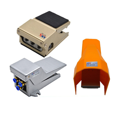 气动开关脚踏阀4F210-08脚踩脚踏开关板FV420气缸换气换向阀FV320