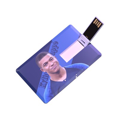 姆巴佩U盘足球周边纪念品优盘