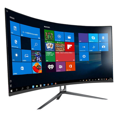 32英寸曲面显示器242khdmi大屏幕