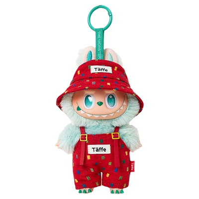 Taffe原创红色连体衣玩偶衣服