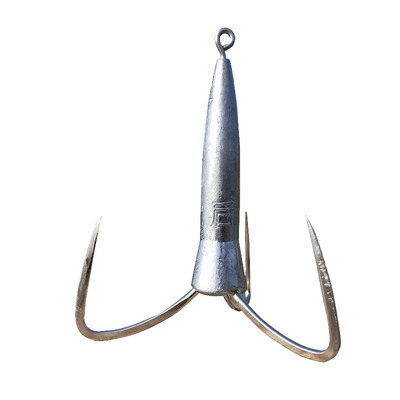 锚鱼钩破鳞40克-150克三爪钩刀锋