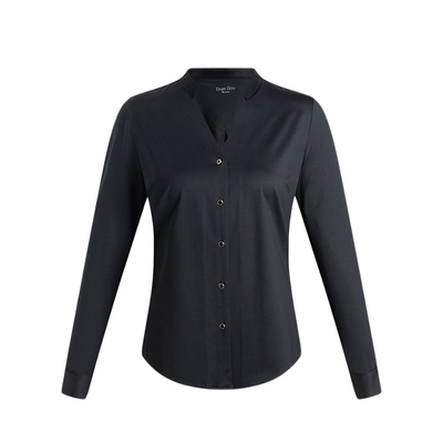 DegreZero衬衫简约优雅长袖女士