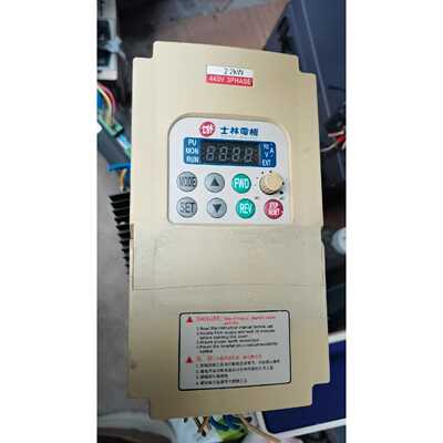 【请询价】士林变频器SS0432.2KD2.2kw拆机下来