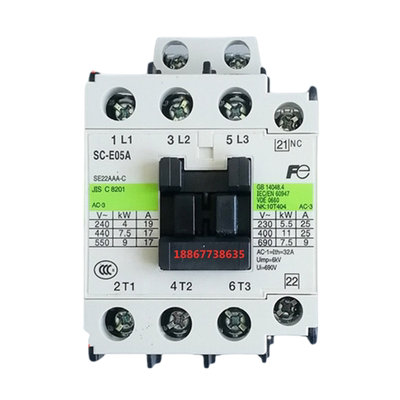 常熟富士接触器SC-E05ASC-E04A