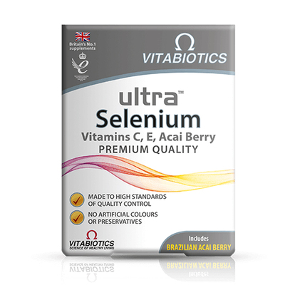 官方授权薇塔贝尔硒片selenium