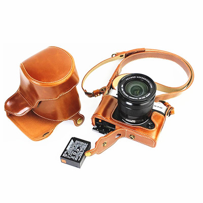 适用奥林巴斯EM10lll相机包复古斜挎保护套Olympus EM10四代底座