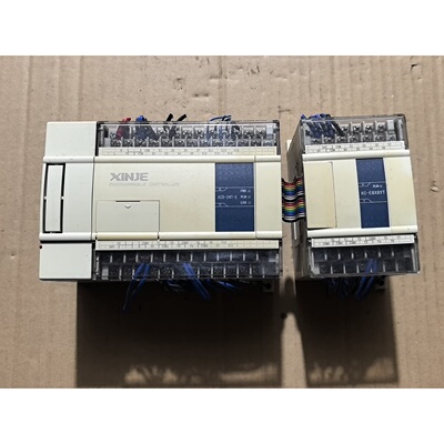 议价信捷PLCXC524TE加XCE8X8YT拆机一组可维修